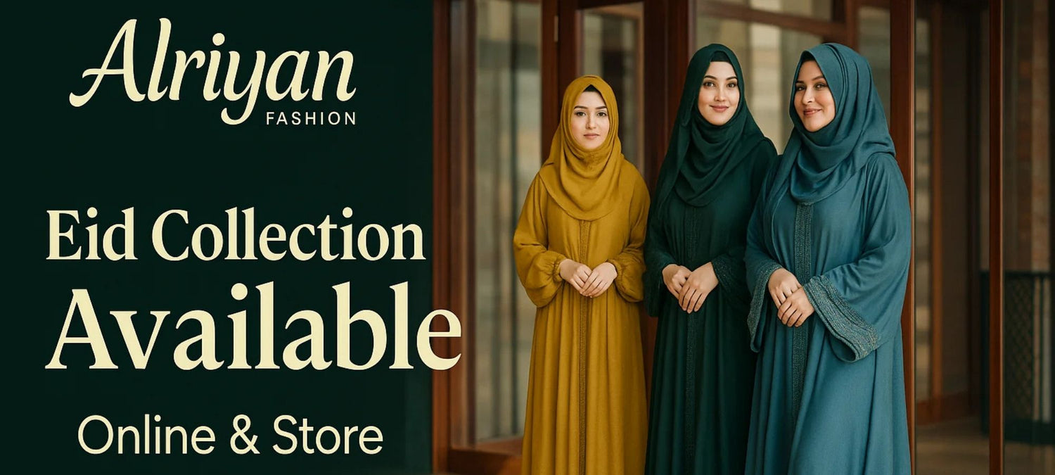 Welcome to Al Riyan Borka - Your Premier Destination – Alriyan Fshion