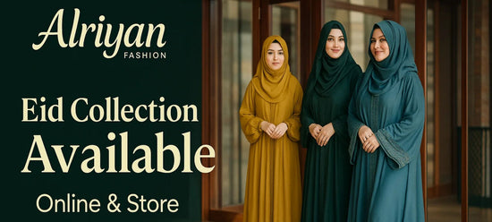 Welcome to Al Riyan Borka - Your Premier Destination – Alriyan Fshion